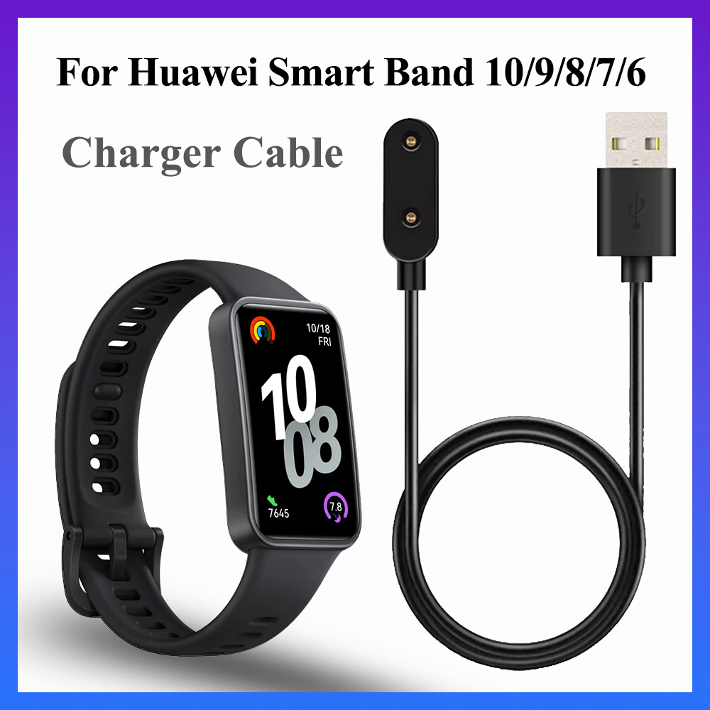 Charger Cable for Huawei Band 10/9/8, Women Men USB Charger for Huawei Smart Band 7/6 Pro/6 ...