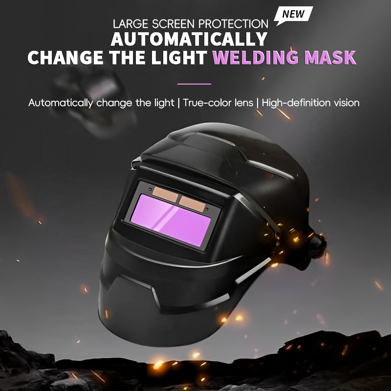 Welding mask auto darkening helmet face Eye shield glasses welding ...