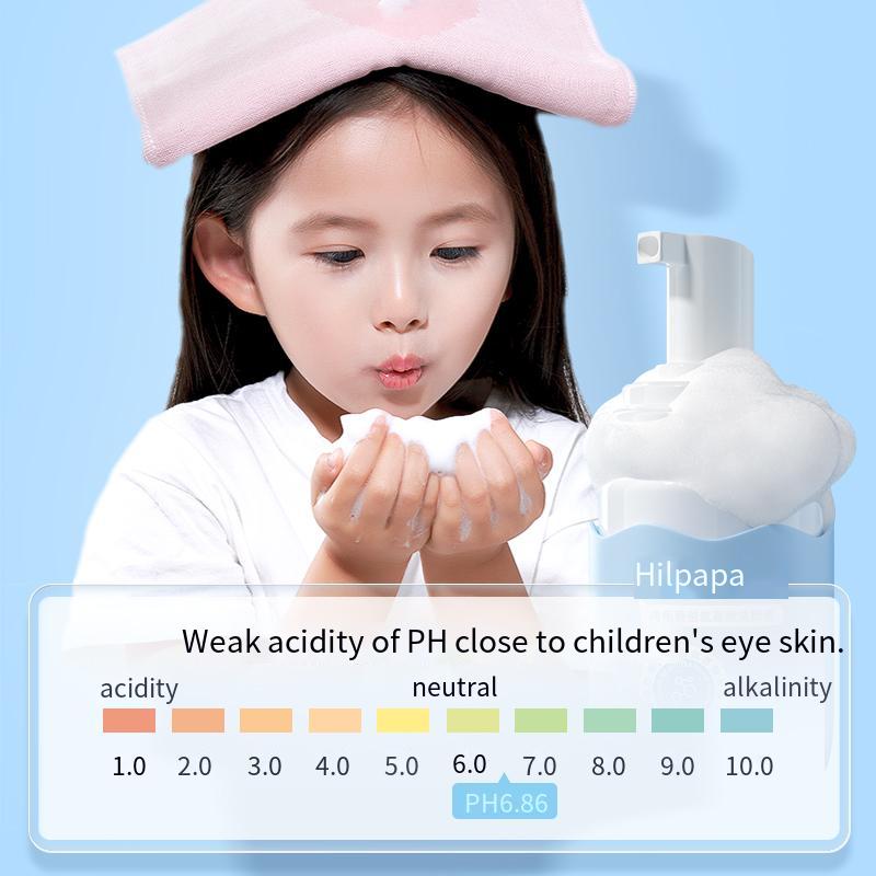 Hi!papa 海龟爸爸 Baby Amino Acid Face Wash Cleansing Foam Gentle Cleansing ...