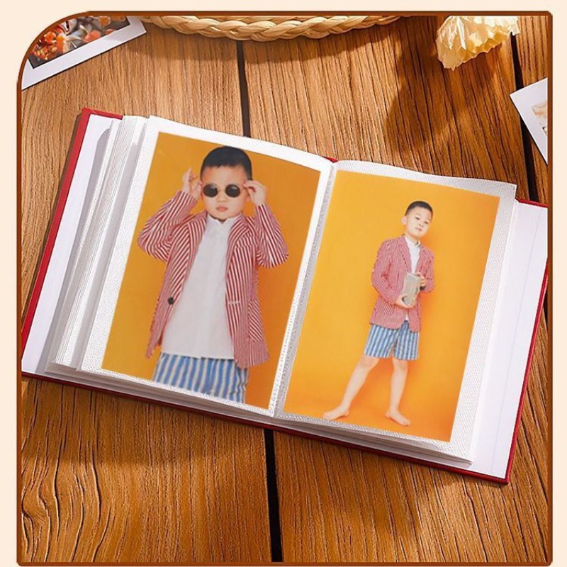 4R 5R Photo Album 5x7 4x6 Photobook Hold 100 Photos Album 5R Album ...