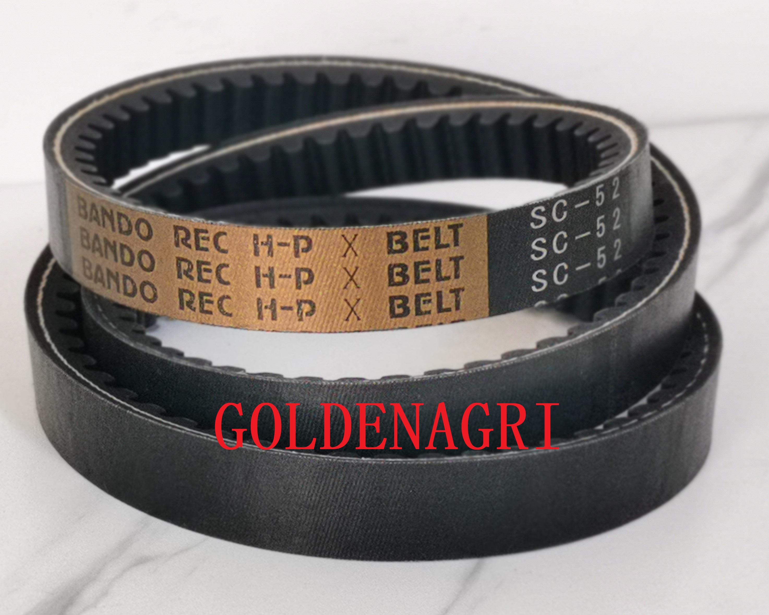 SC52 BANDO Gold Belt COUNTER KUBOTA Harvester Parts travel and treshing DC70 DC70Plus | Shopee ...