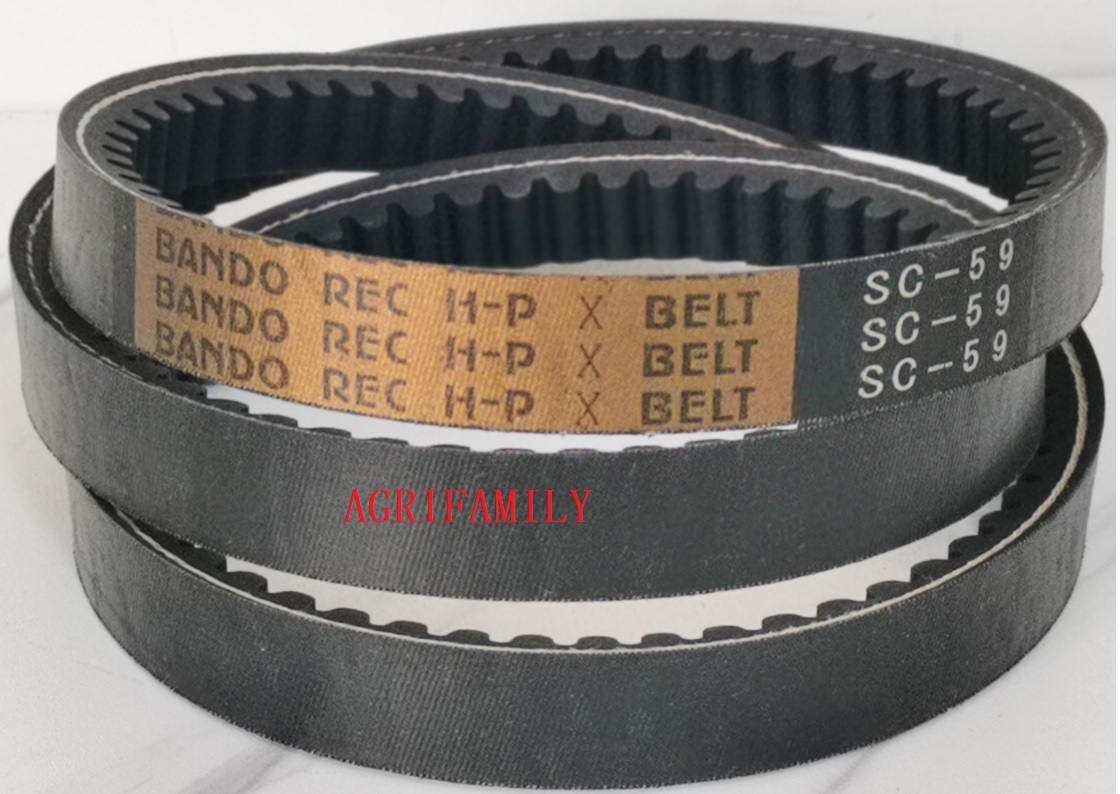 SC59 Bando GOLD HPX belt 5T072-11420 (W9503-42001) For Harvester Travel ...