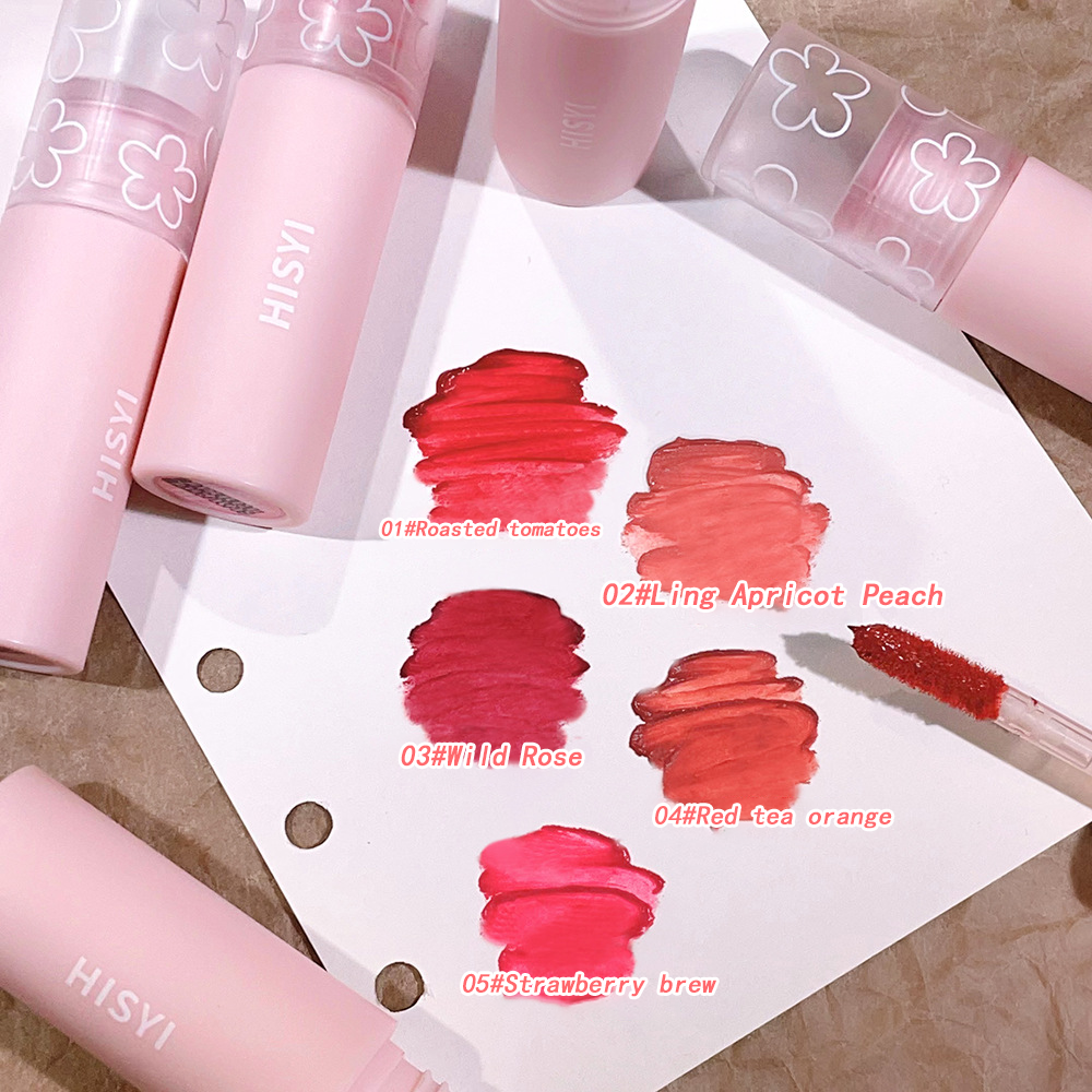 Mousse Velvet Lip Mud: Matte Velvet Finish, Whitening, Long-Lasting ...