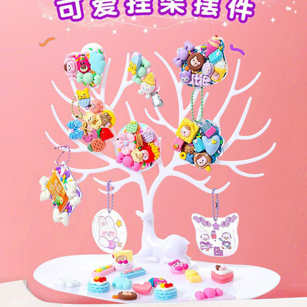 ZANKTOYS 942 PCS DIY Guka Keychain Set Box Keychain DiY Maker Set Toys ...