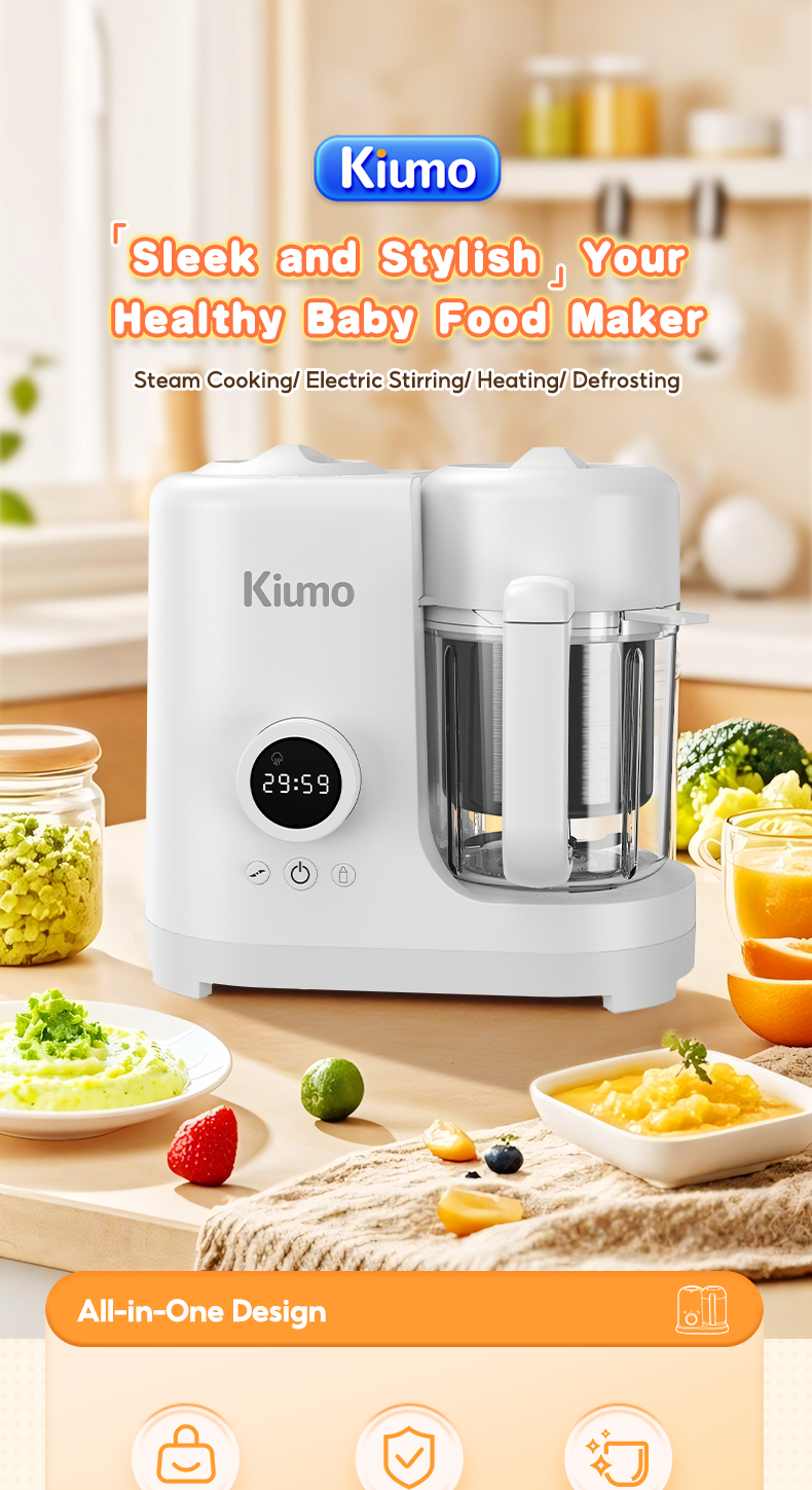 Kiumo Multifunctional Baby Food Cooking Machine Fully Automatic ...