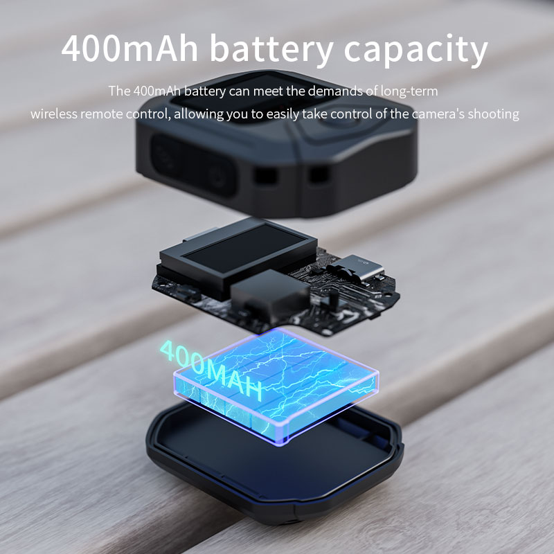 GPS Bluetooth Remote Control for DJI Osmo Action 5 Pro/Action 4 ...