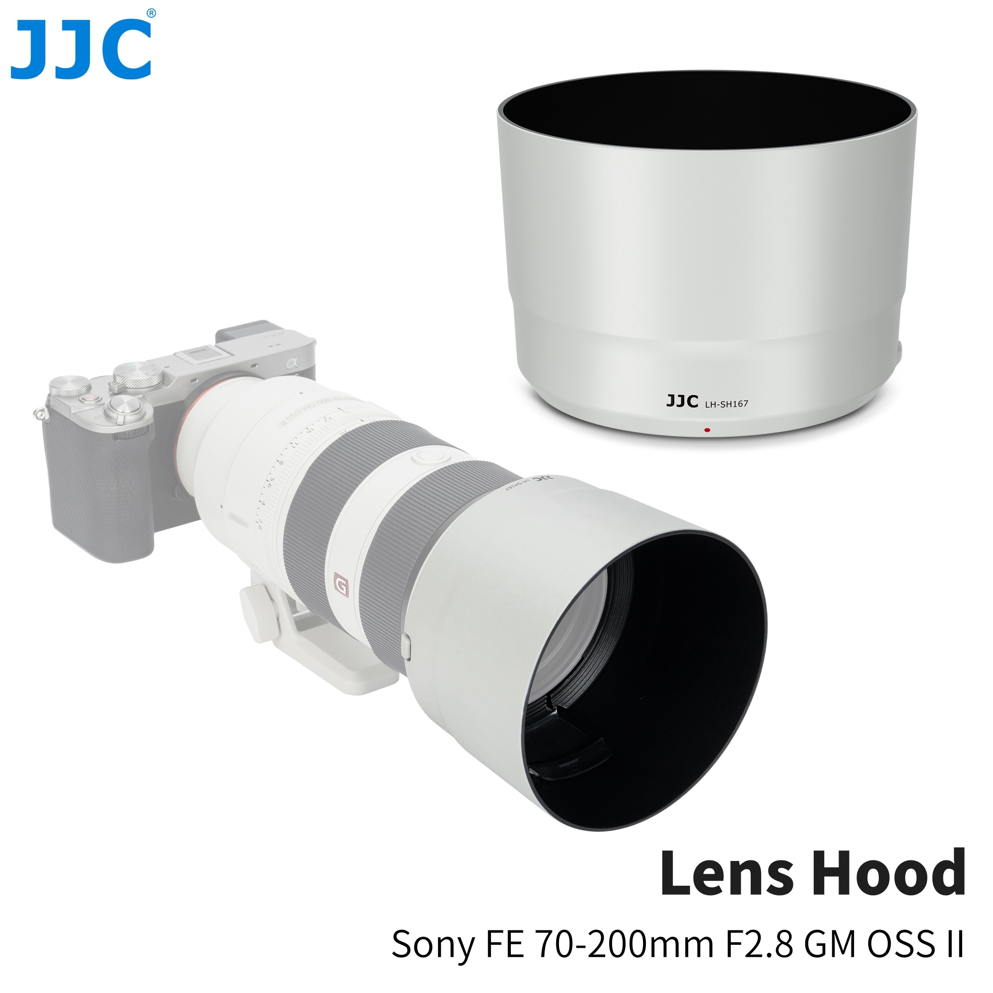 JJC Lens Hood for Sony FE 70-200mm F2.8 GM OSS II SEL70200GM2 Replace ...