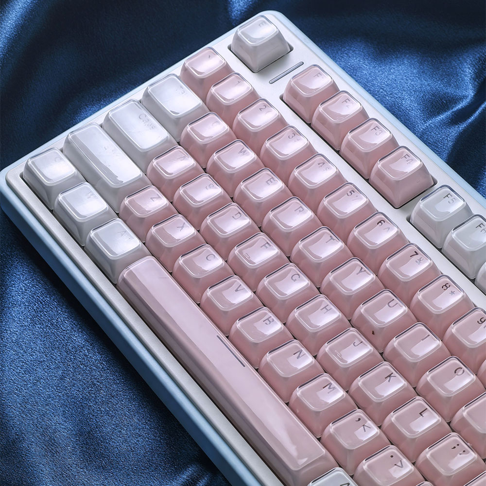 Double-colored Jelly Crystal Translucent Keycap PC Two-color Injection ...
