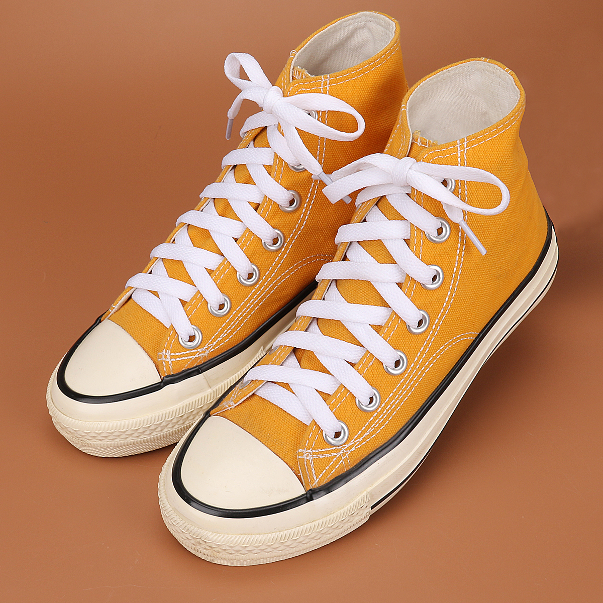 1 Pair of 5/16 Wide Flat Cotton Shoelaces - Durable Strings for ...
