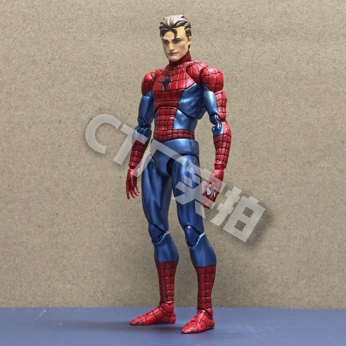 Ct Toys Spiderman Action Figure Mafex 075 The Anazing Spider-Man Comic ...