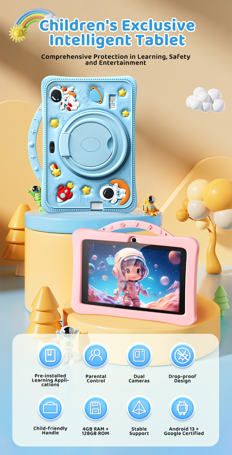 Kiumo M901 Tablet For Kids 7inch Tablet Android Brand Children's Tablet ...