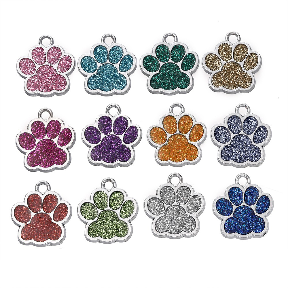 St.kunkka 25 * 27mm Custom pet pendants Pet dog collar customized dog ...