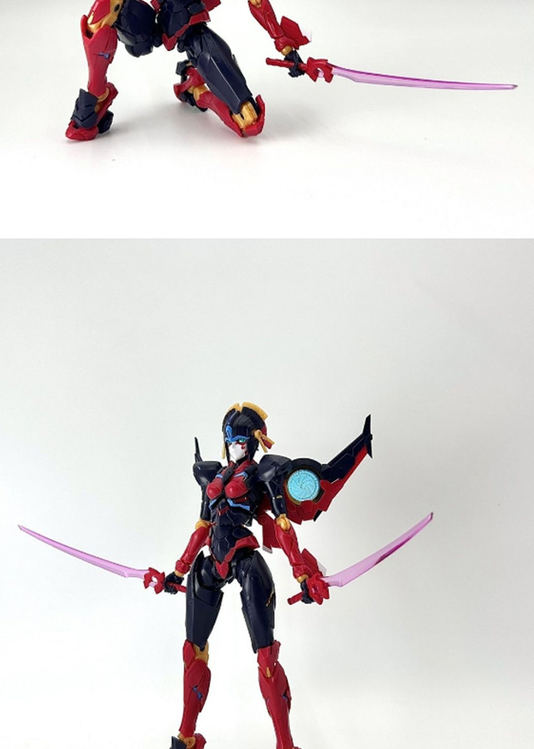 Arcee MD004 Ready Stock Immediate Shipping] MD004 Small Wind Blade Transformers Toy ko Thousand ...