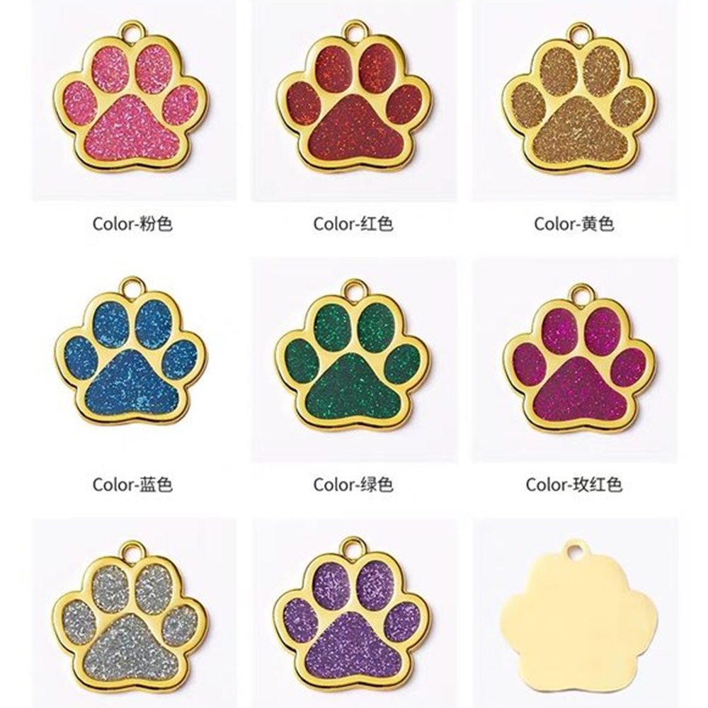 St.kunkka 25 * 27mm Custom pet pendants Pet dog collar customized dog ...