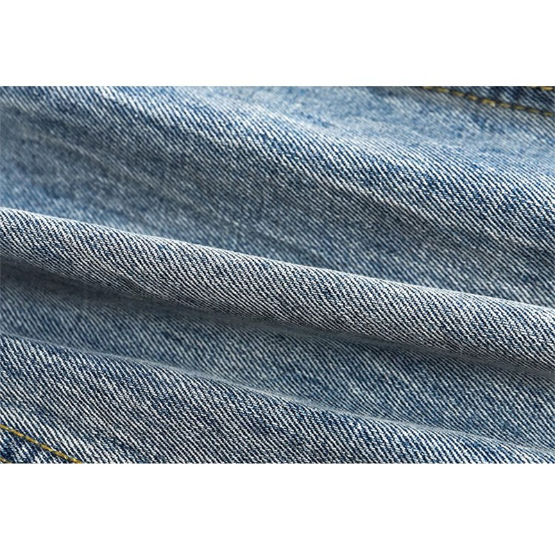 [BYX] trouser for men denim pants straight leg jeans vintage baggy ...