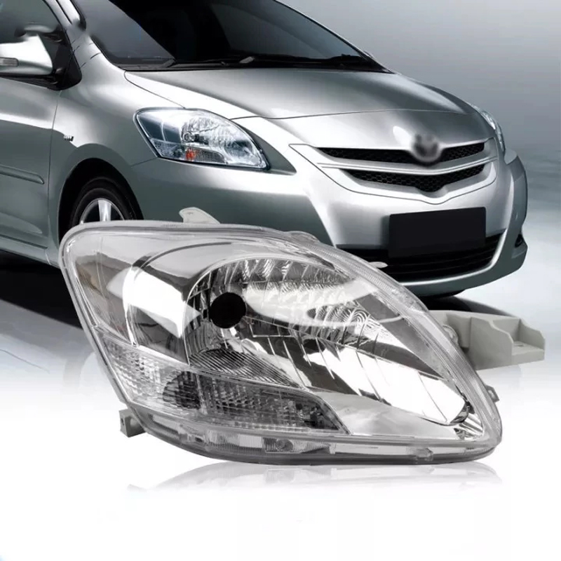 Toyota Vios Headlight 2007-2013 2nd Generation/Front Head Light Bumper ...