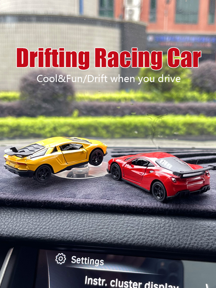 (PHI Stock) Initial D AE86 Car Drift Rotating Ornament 1:64 Alloy ...
