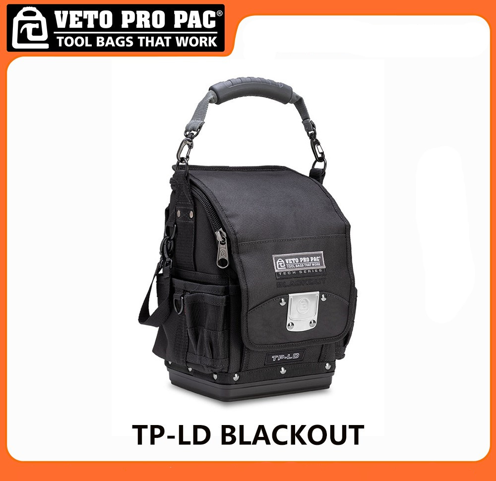 VETO PRO PAC High-End Toolkit TP-LD (Black Special Version) Weak ...