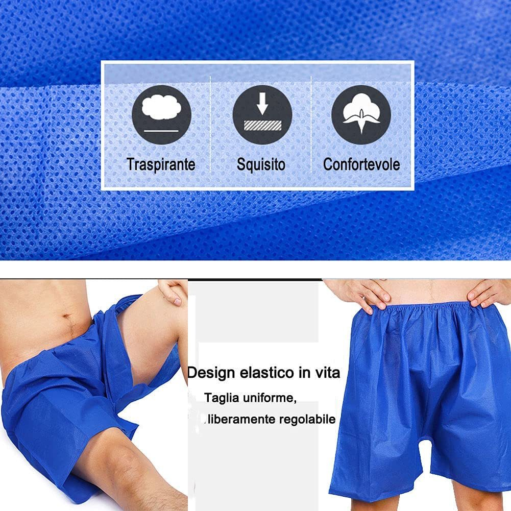 【Disposable universal shorts】50PCS/100Pcs/set Disposable Men Massage ...