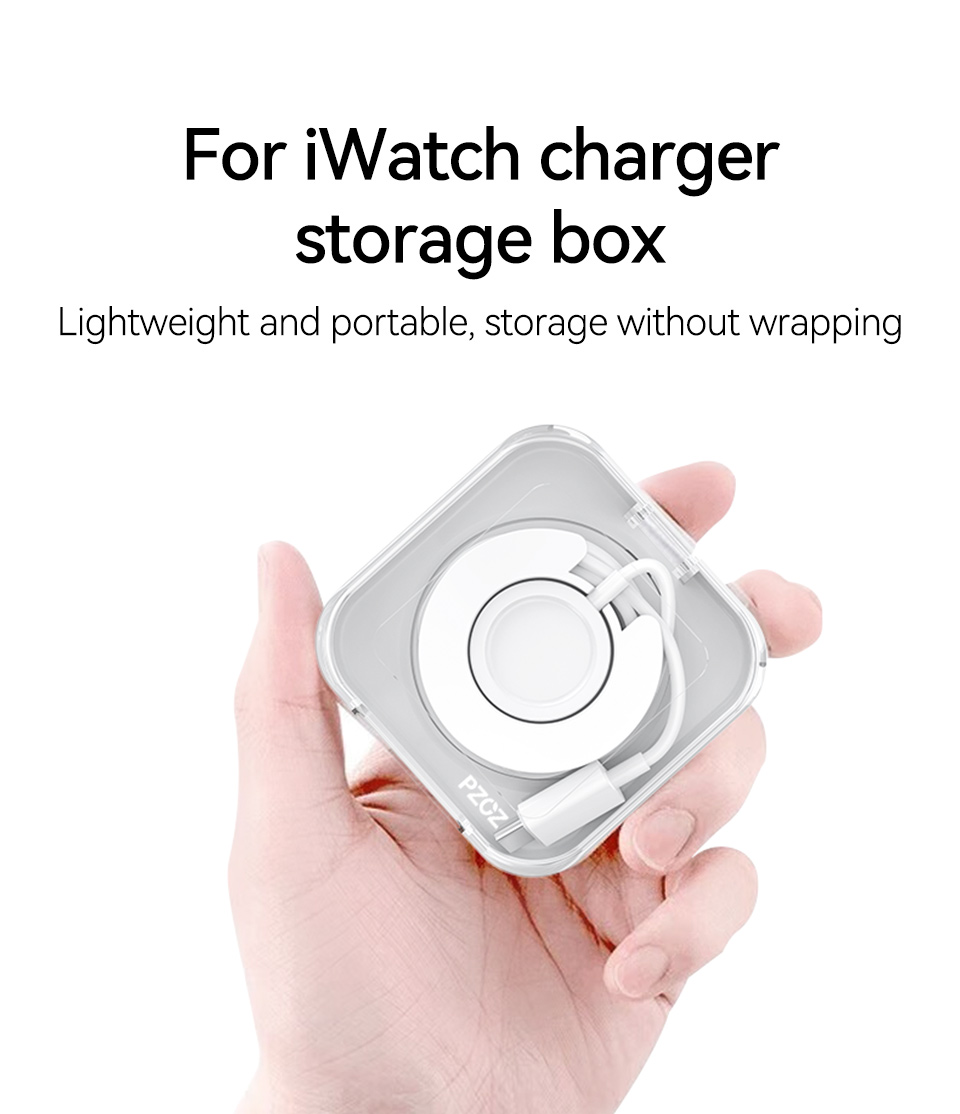 PZOZ For Apple Watch Ultra Charger S11 S10 storage box desktop PC stand ...