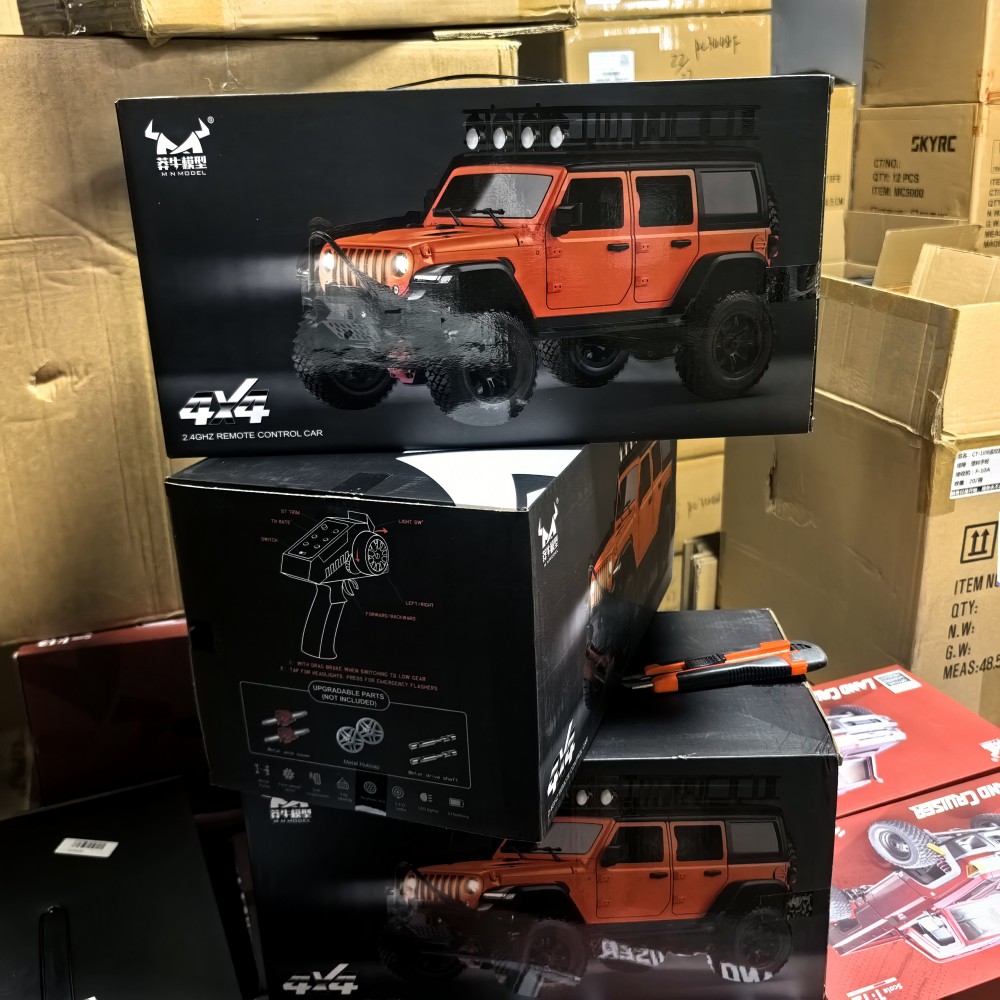 MN MODEL RC Pickup Car MN128 1/12 Climbing Off-road Vehicle 2.4G 4WD ...