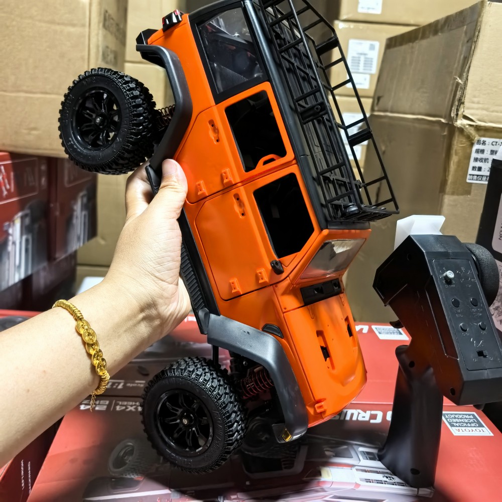 MN MODEL RC Pickup Car MN128 1/12 Climbing Off-road Vehicle 2.4G 4WD ...
