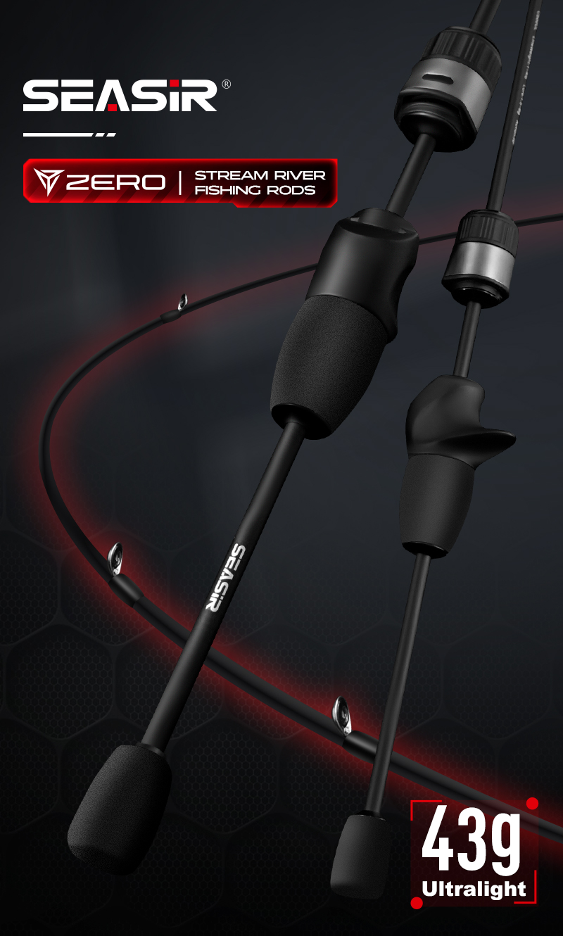 Seasir Zero 43g Fishing Rod BFS Ultralight Hollow Rod Slightly 30T ...