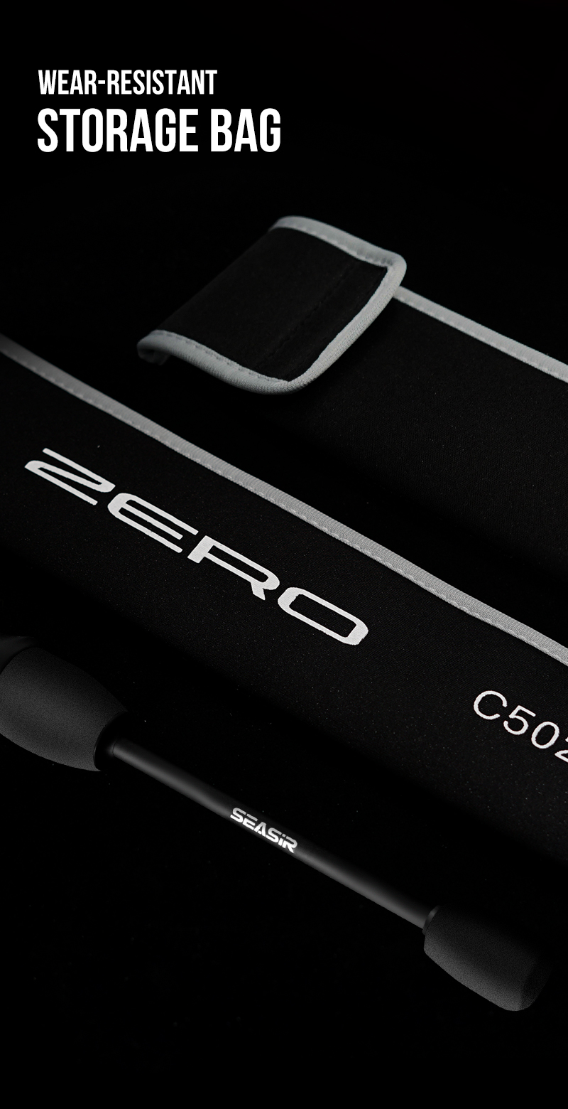 Seasir Zero 43g Fishing Rod BFS Ultralight Hollow Rod Slightly 30T+Boron-Carbon 1.53M UL Lure ...