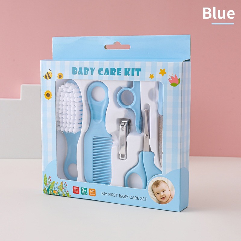 10in1 Baby Care Kit Newborn Baby Personal Finger Brush Nasal Aspirator ...