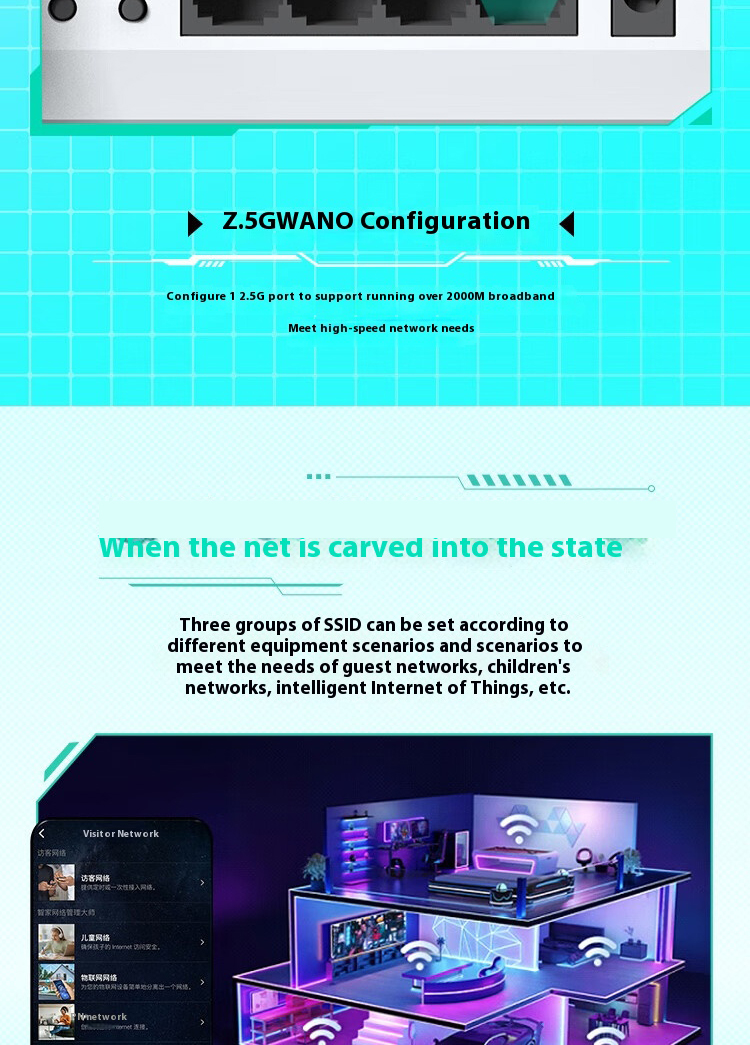 ASUS RT-BE57 Hatsune Miku TianXuan2 Edition Wifi7 Router The Aimesh ...