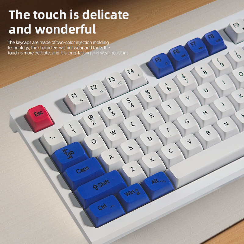 Zeus ZK-187 87-key wired keyboard adopts key-wire separation design ...
