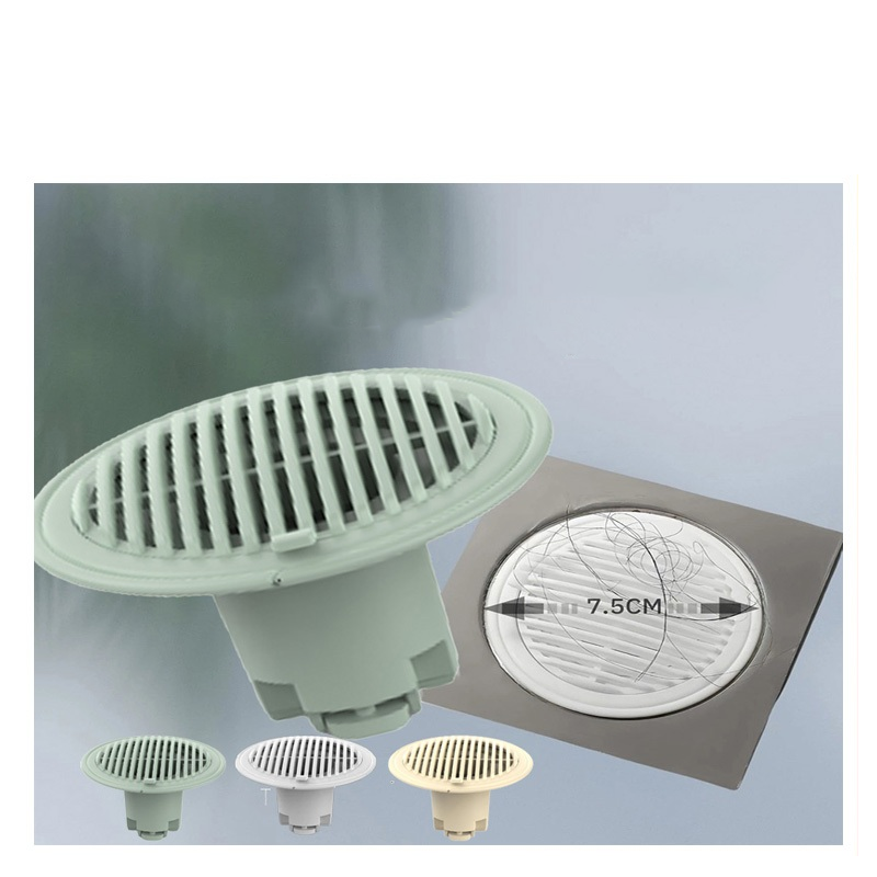 Floor Drain Deodorizer: Anti-Odor Blockage Cap for Toilets and Sewers ...