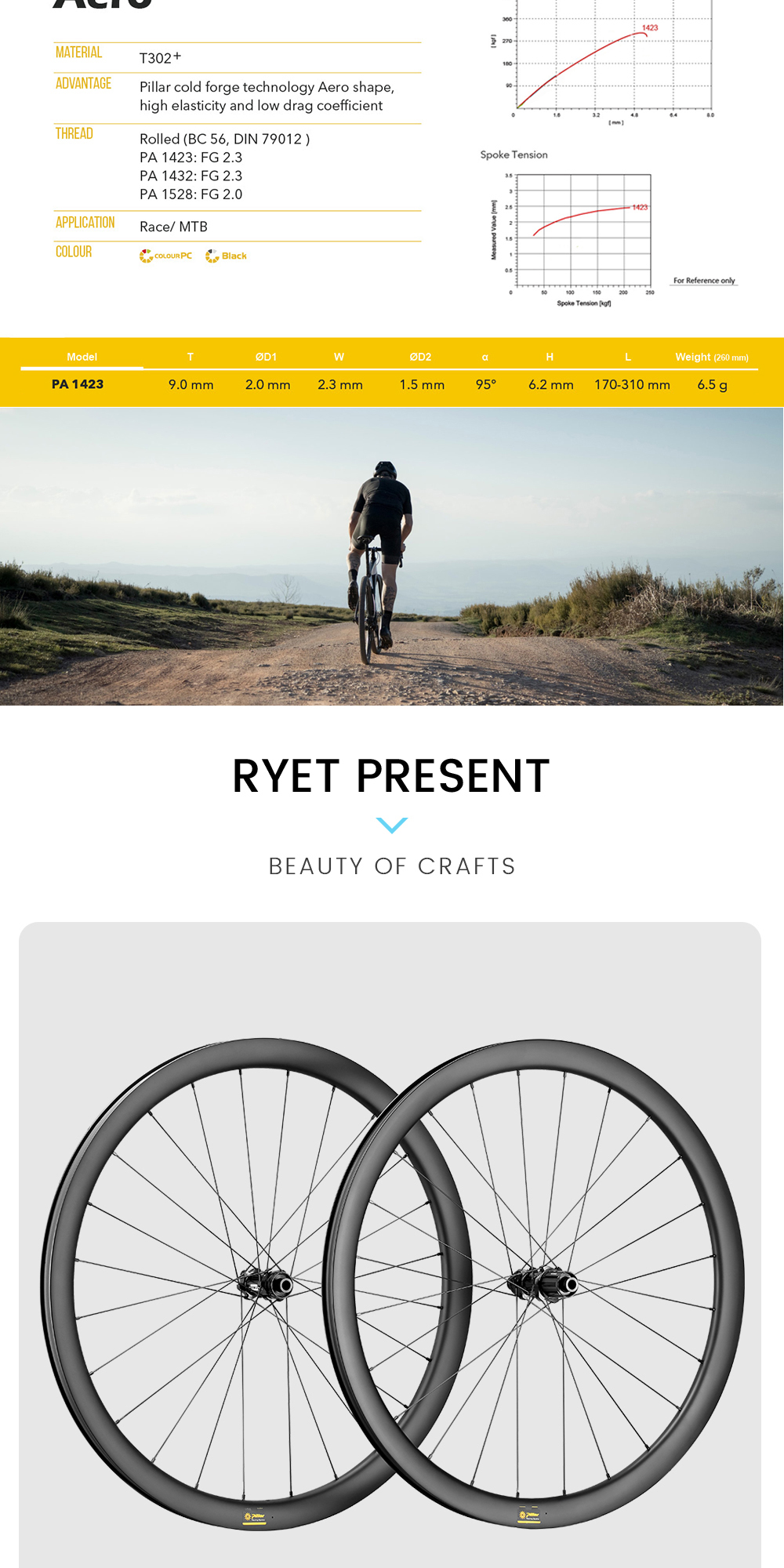 LEXON RYET GRAVEL Carbon Wheelsets Disc Brake Ratchet Hub Tubeless Ready Wheels Center-Lock Or 6 ...