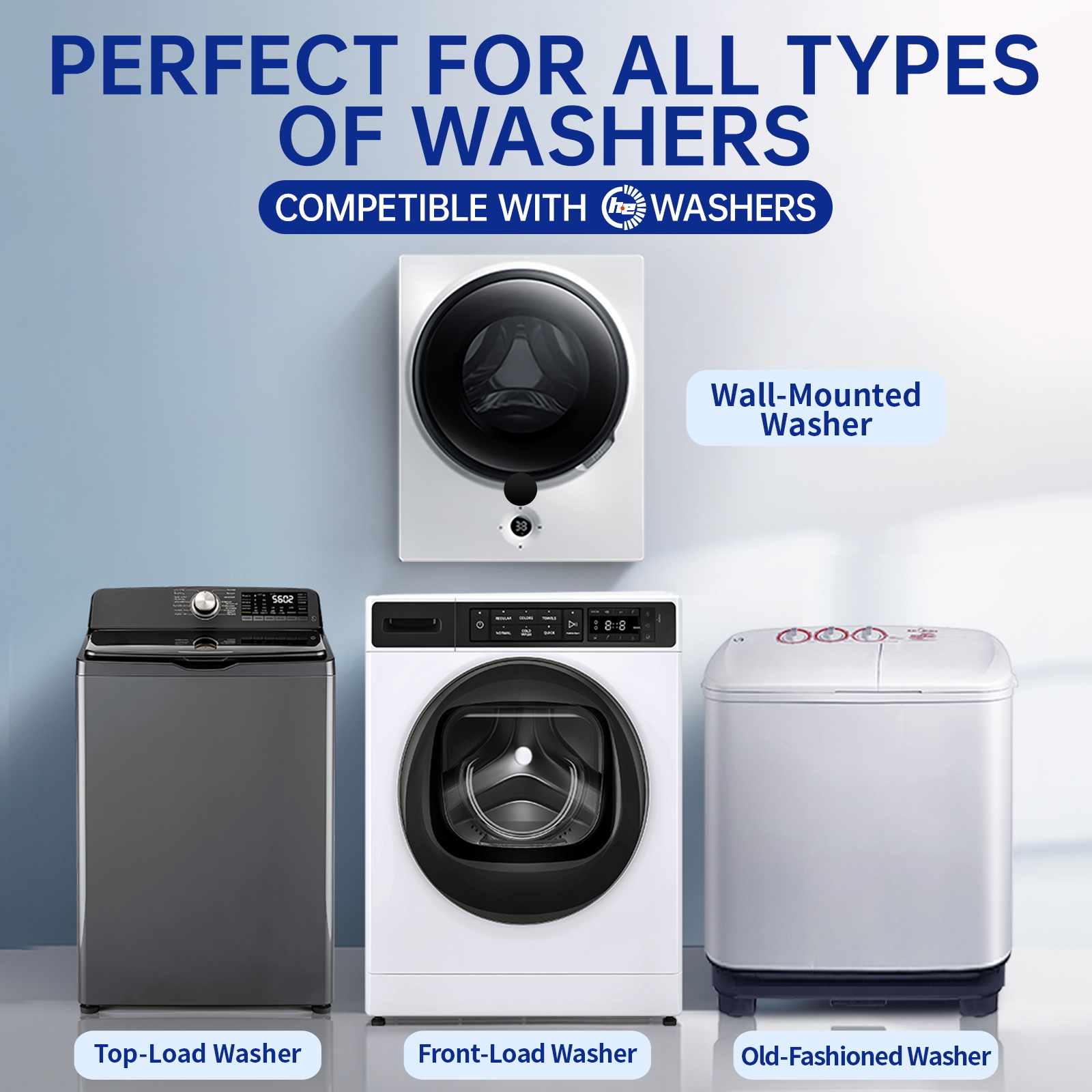 Seaways Washing Machine Cleaner antibacterial 99.9% sterilization easy ...