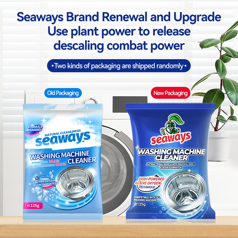 Seaways Washing Machine Cleaner antibacterial 99.9% sterilization easy ...