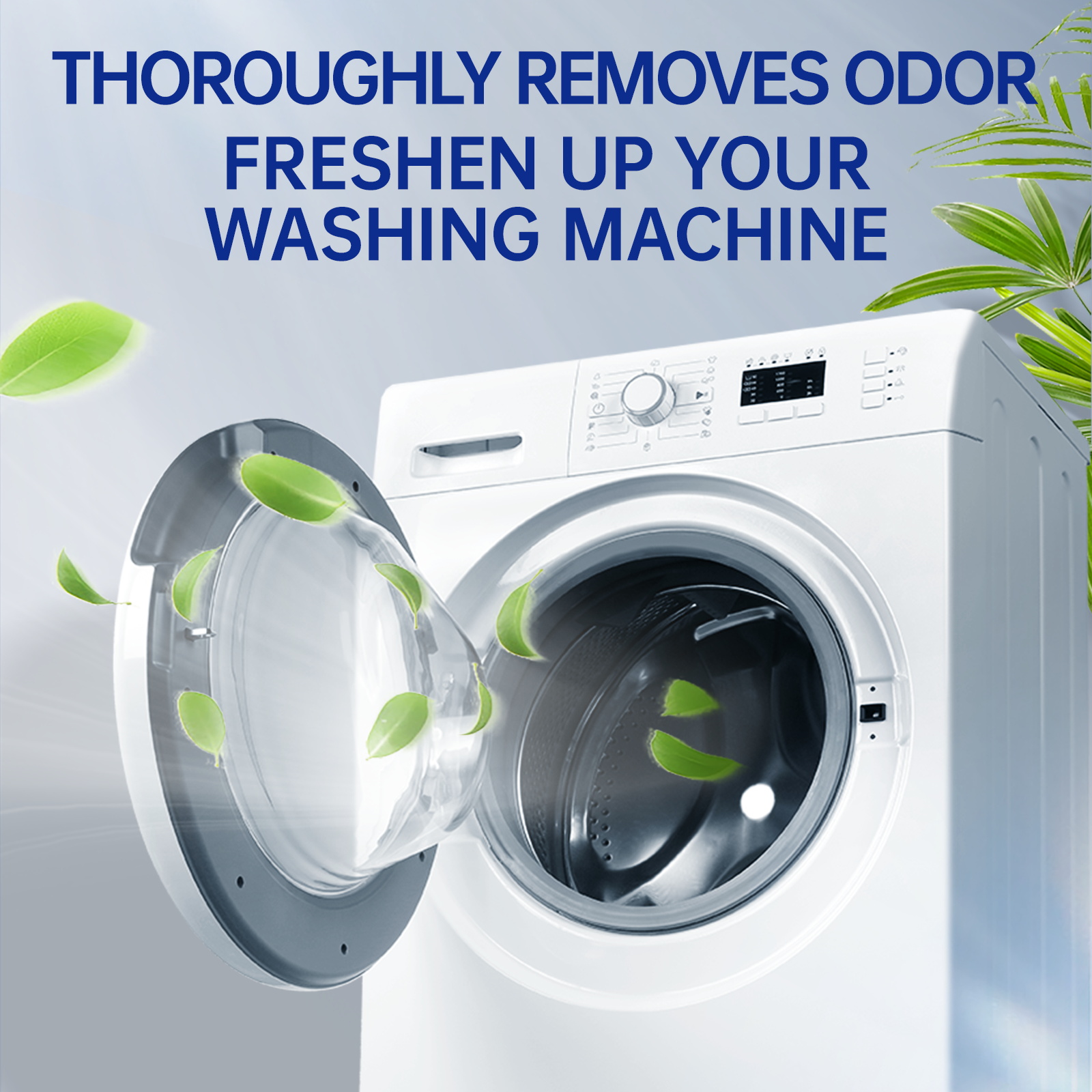 Seaways Washing Machine Cleaner antibacterial 99.9% sterilization easy ...