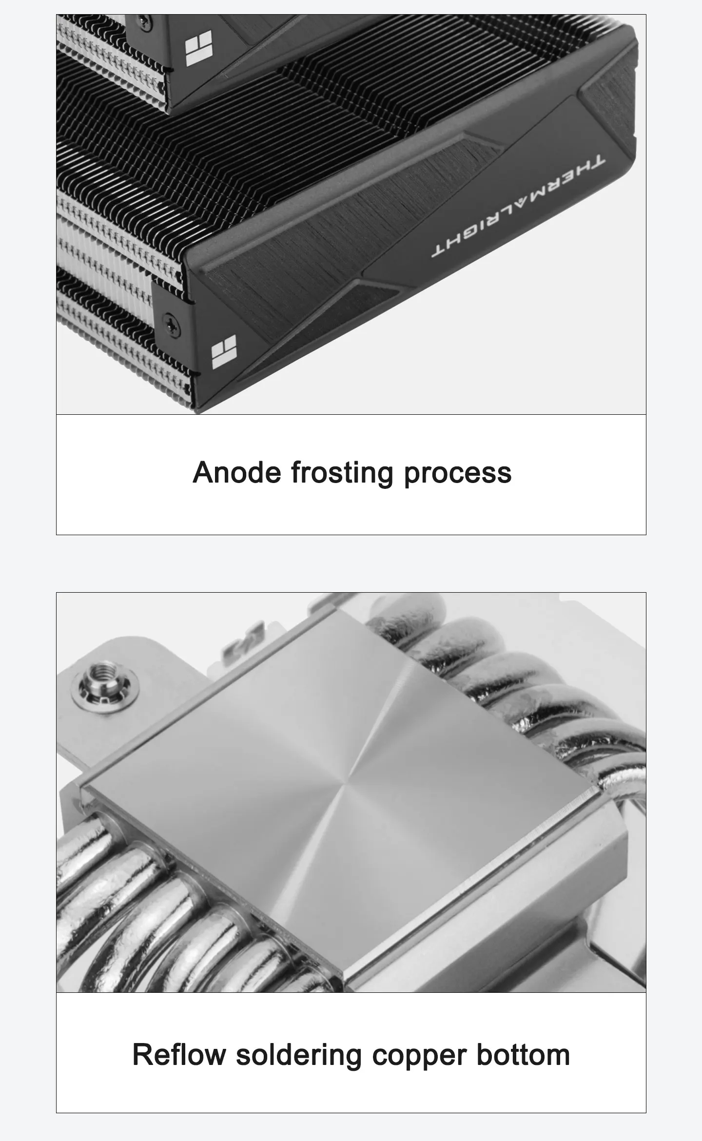 Thermalright Royal Knight 120 SE CPU Air Cooler 6 Heat Pipes PC Cooling Dual Towers Dual Fan for ...