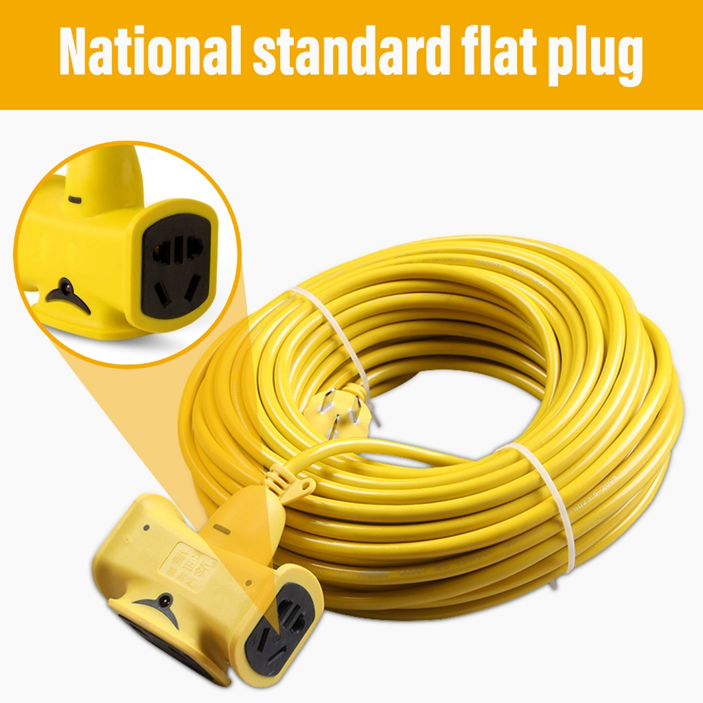 BUY 1 TAKE 1 Extension Cord Socket With Cable Extra-long Plug-in Strip ...