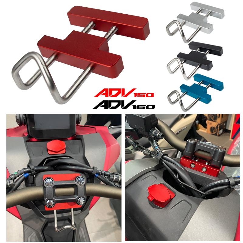 Honda ADV150 / ADV160 Stainless Steel aluminum alloy HOOK/Hanger ...