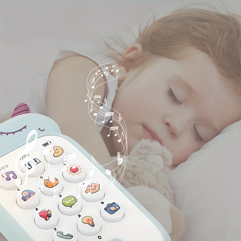 Early Learning Phone Toy, Baby Music Player With Nursery Rhymes Sleepy ...