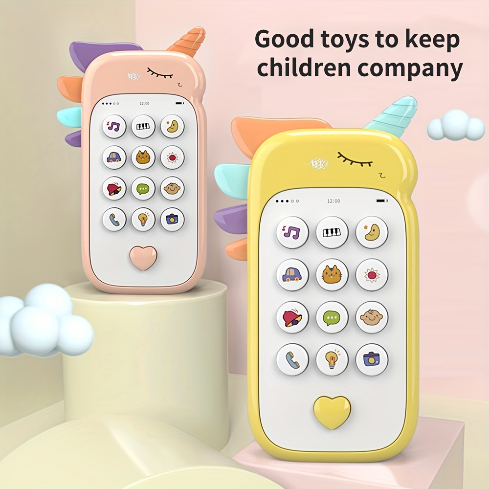 Early Learning Phone Toy, Baby Music Player With Nursery Rhymes Sleepy ...