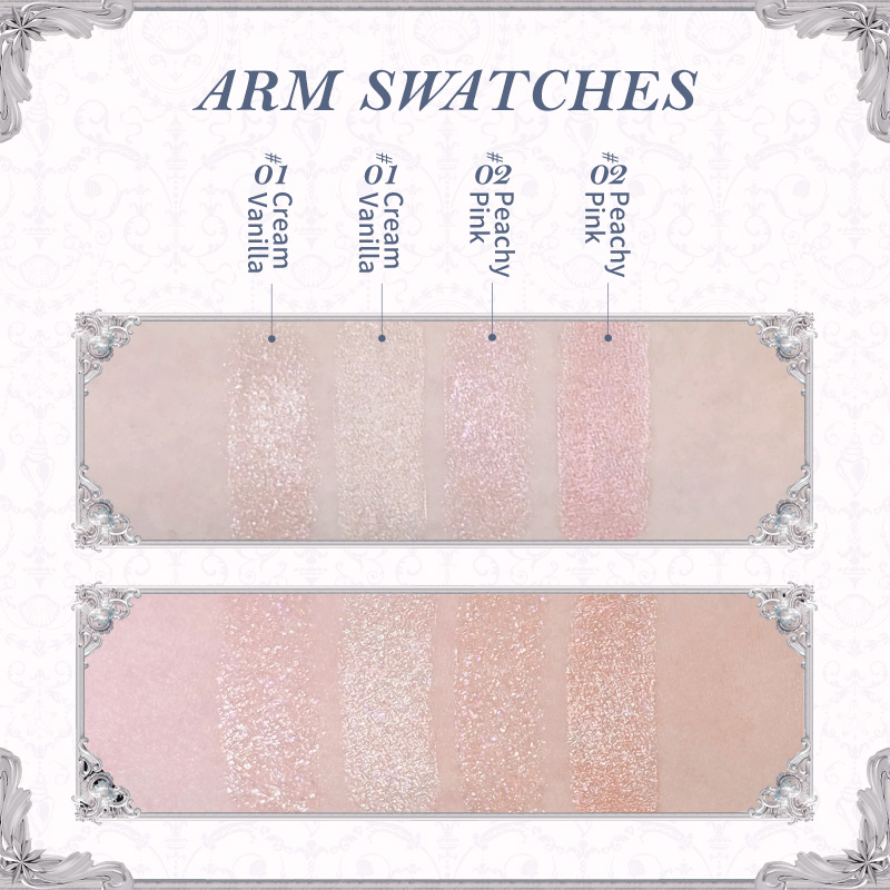 Flower Knows Shell's Jewel Collection Dual-Ended Highlighting Stick Eye ...