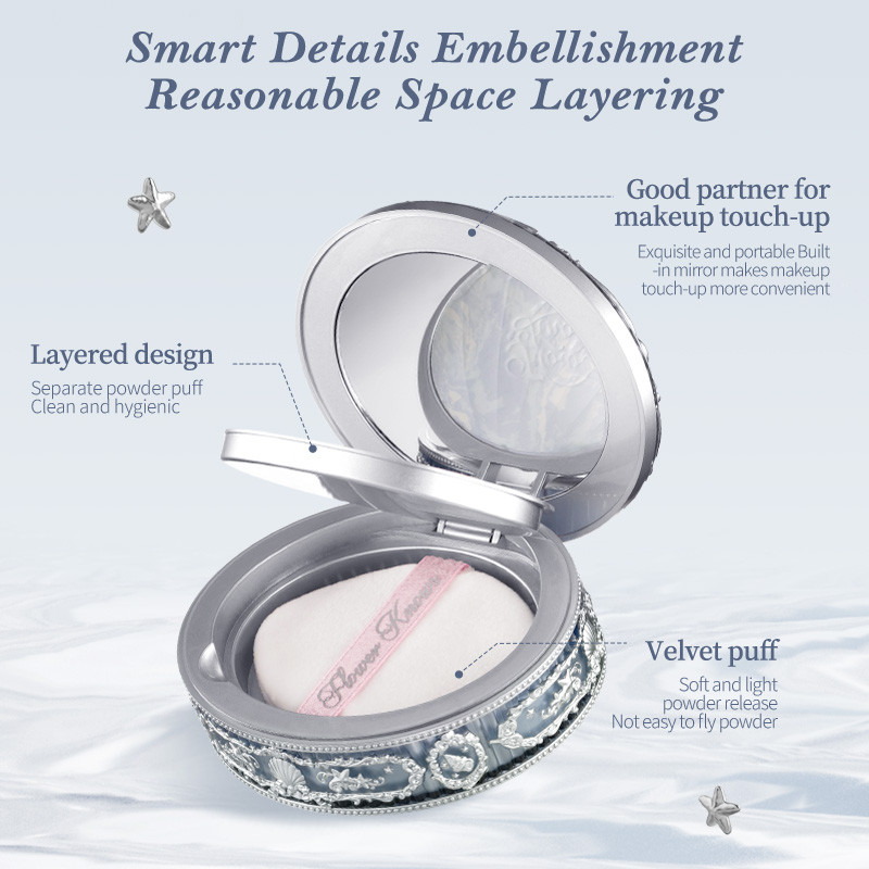 Flower Knows Shell's Jewel Collection Baked Setting Powder 9g | Shopee ...