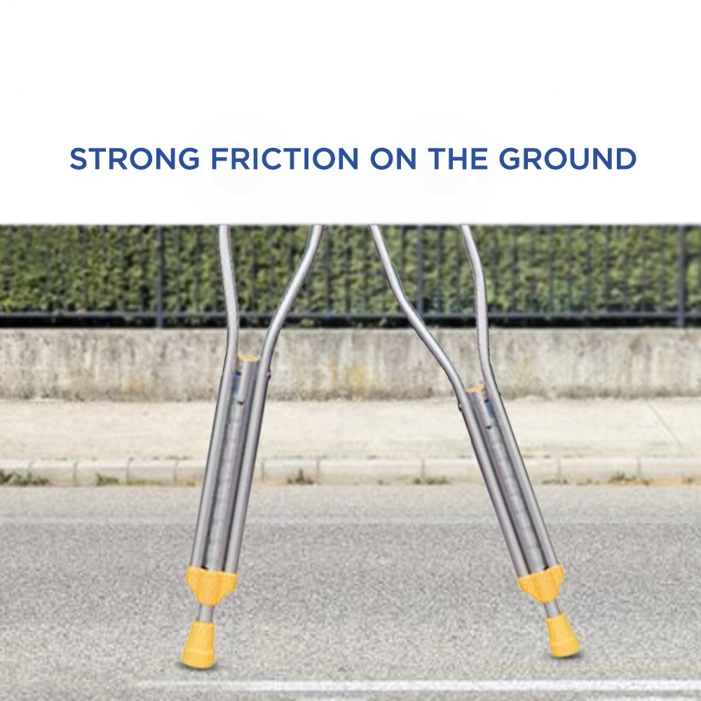 【COD】Ultra-Light Weight Underarm Crutch Cane Arm Support Adjustable ...