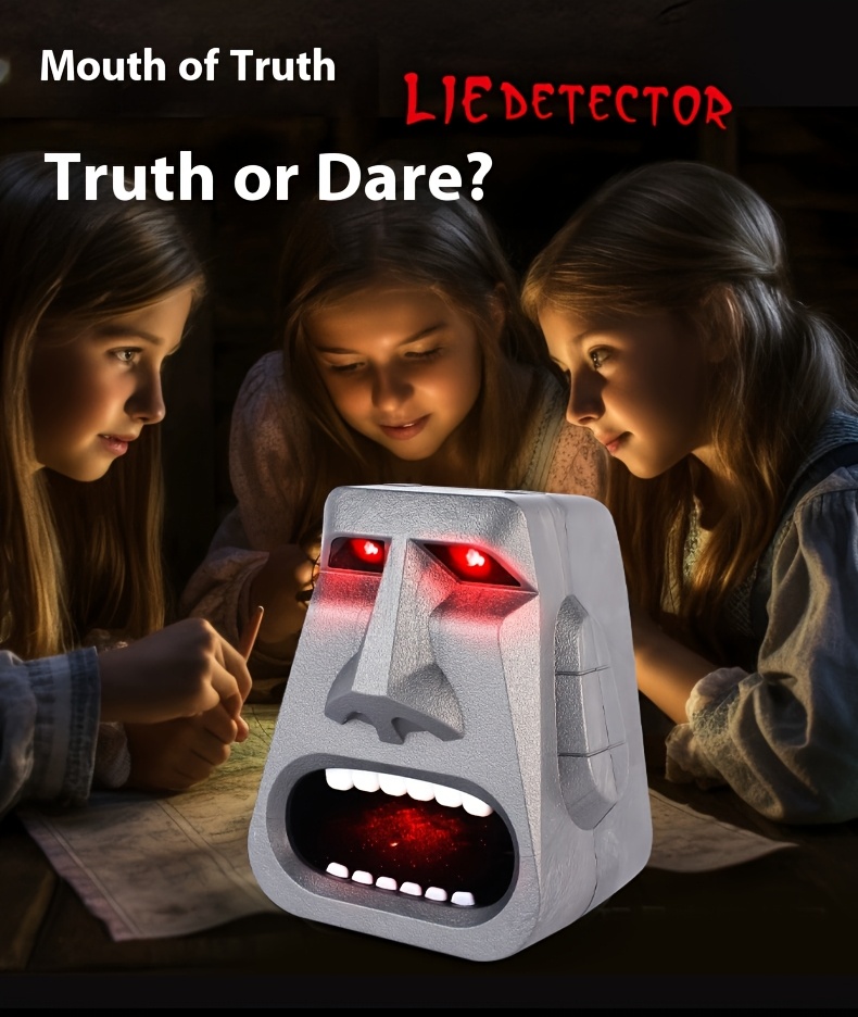 Lie Detection Test Machine, SEMIEN 2024 Upgrade Micro Electric Shocking ...