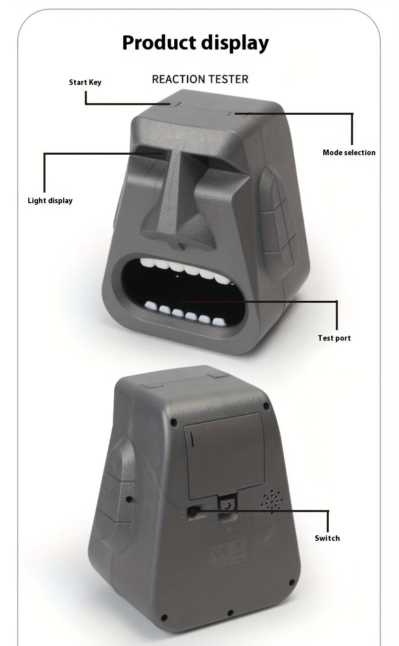Lie Detection Test Machine, SEMIEN 2024 Upgrade Micro Electric Shocking ...