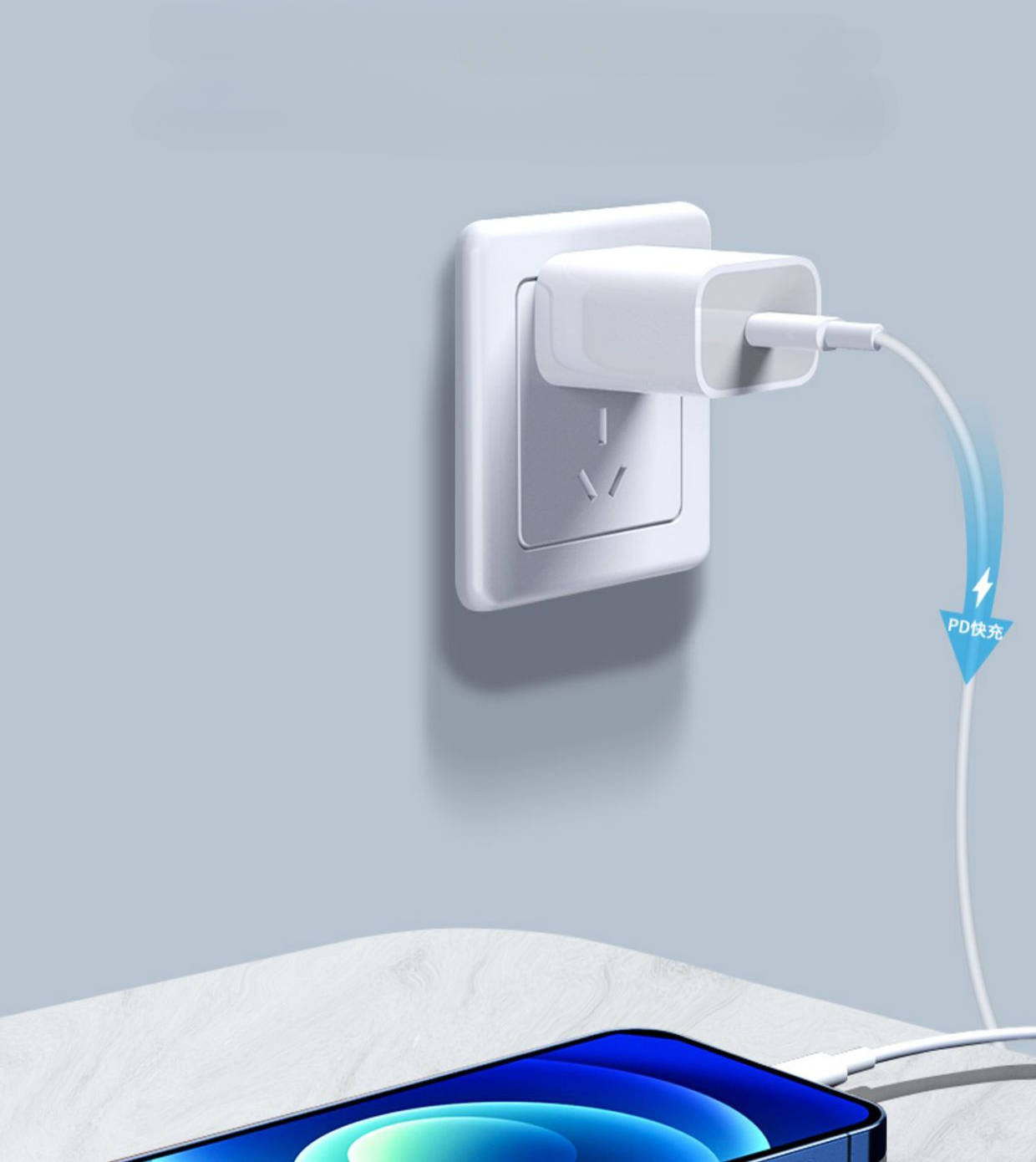 Compatible with Charger PD 20W Fast for iPhone 6/7/8/11/12/13/14 ...