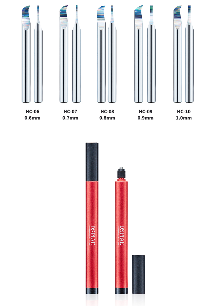 DSPIAE HC SERIES Tungsten Steel Panel Line Scriber Hoock BroachA ...