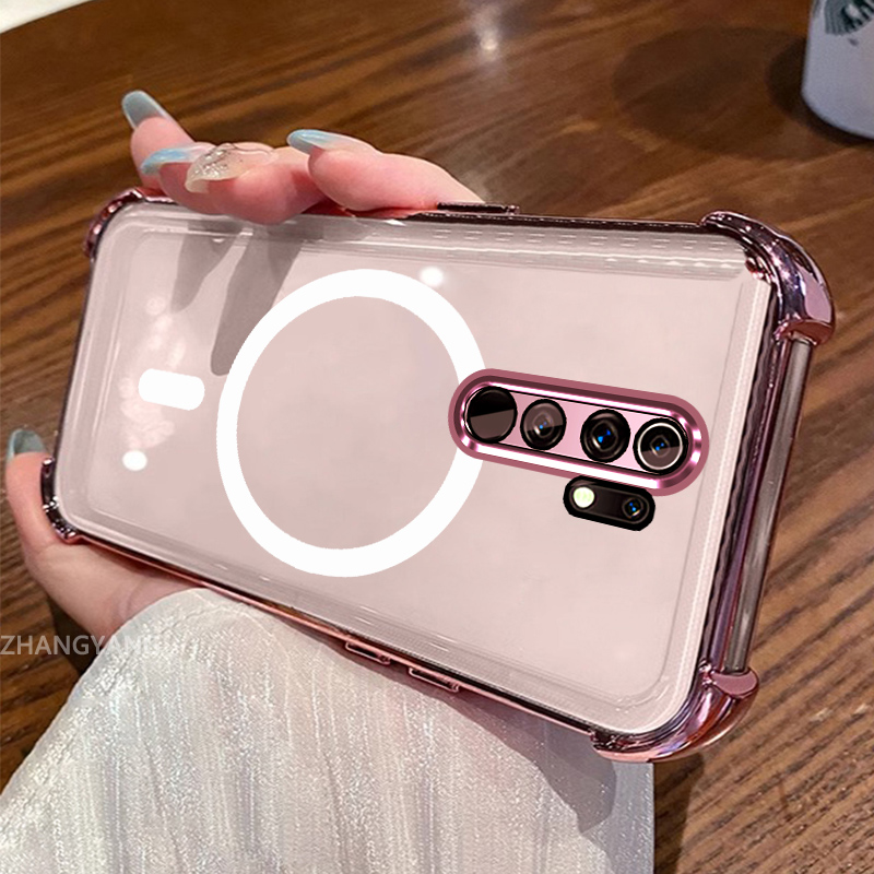 Case For OPPO A5 2020 A9 2020 High definition silicone transparent ...