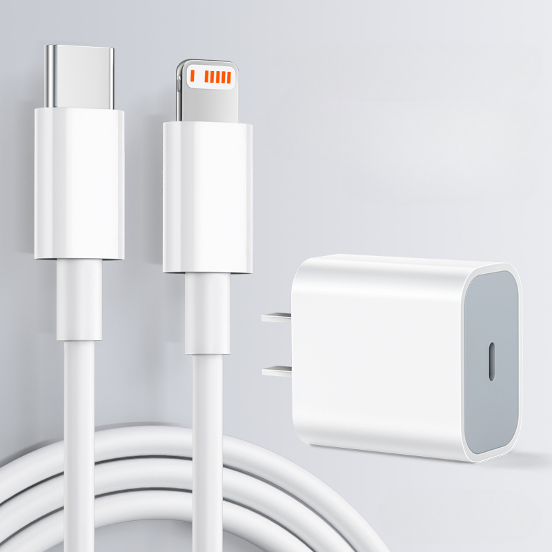 Fast Charging PD 20W Charger Cable for iPhone 7/8/11/12/13/14 Pro Max ...